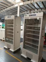 China 415L Spray Coated Steel Pharmaceutical Grade Refrigerator With USB Port Test Hole for sale