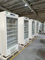 China 415L Spray Coated Steel Pharmaceutical Grade Refrigerator With USB Port Test Hole for sale