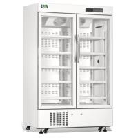 China R600a 656 Liters Double Door Pharmacy Refrigerator With LED Interior Light for sale