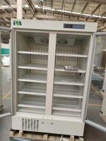 China 2 To 8 Degree 1006L Largest Capacity Upright Pharmacy Medical Hospital Grade Refrigerator Fridge for sale