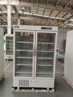 China 2-8 Degree 1006 Liter High Quality Pharmacy Medical Refrigerator Fridge Cabinet For Vaccine Storage for sale