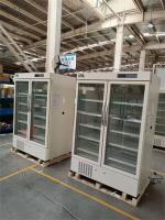 China 2-8 Degree 1006 Liter High Quality Pharmacy Medical Refrigerator Fridge Cabinet For Vaccine Storage for sale