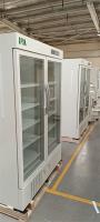 China 1006L Capacity High Quality Upright Pharmacy Medical Refrigerator R290 Auto Defrost Vertical for sale