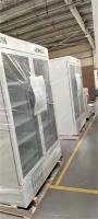China 1006L Capacity High Quality Upright Pharmacy Medical Refrigerator R290 Auto Defrost Vertical for sale