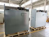 China Stainless Steel 1500L Large Capacity Pharmacy Medical Refrigerator 3 Glass Doors for sale