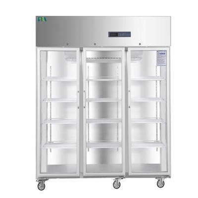 China 1500 Liters Capacity Pharmaceutical Medical Vaccine Storage Refrigerator 2-8 Degree for sale