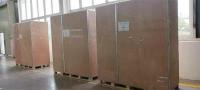 China Stainless Steel 1500 Liters Capacity Pharmacy Medical Refrigerator Three Glass Doors for sale