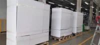 China 1500L 2 To 8 Degree High Quality Pharmacy Refrigerator R134a With Three Glass Doors for sale