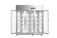 China Real Forced Air Cooling Biomedical Pharmaceutical Refrigerator 304 Stainless Steel 1500L Capacity for sale