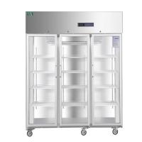 China Real Forced Air Cooling Biomedical Pharmaceutical Refrigerator 304 Stainless Steel 1500L Capacity for sale