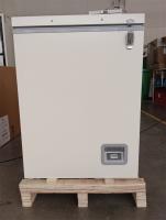 China 100 Liters Biomedical Chest Freezer for sale