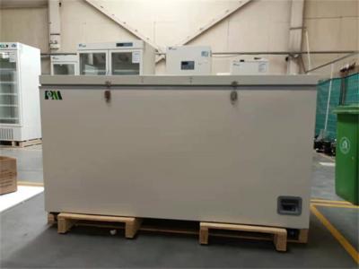 China 485 Liters Capacity High Quality Medical Hospital Chest Freezer with Foaming Door for sale