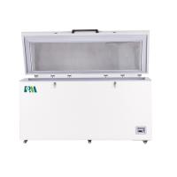 China 485 Liters Largest Capacity Top Open Biomedical Chest Freezer With Microcomputer Control for sale