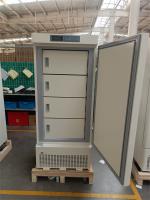 China Minus 25 Degree Laboratory Deep Medical Vaccine Freezer Fridge 268 Liter CFC Free For Storage Safety for sale