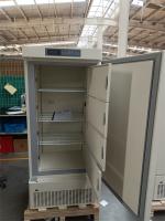 China Minus 25 Degree Laboratory Deep Medical Vaccine Freezer Fridge 268 Liter CFC Free For Storage Safety for sale