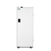 China 278L Capacity Hospital Laboratory Stainless Steel Upright Deep Freezer With Lock for sale