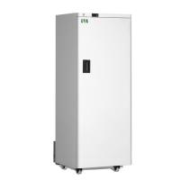 China 278L Capacity Hospital Laboratory Stainless Steel Upright Deep Freezer With Lock for sale