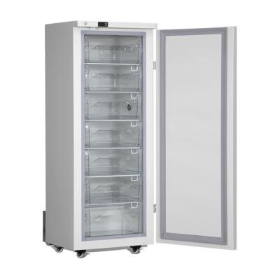 China Energy Saving -25 Degrees 278L spayed steel Upright Medical Deep Freezer for sale