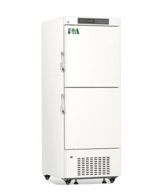 China 358 Liters Capacity Stainless Steel Upright Deep Biomedical Vaccine Freezer With Drawers for sale