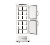 China 358 Liters Capacity Stainless Steel Upright Deep Biomedical Vaccine Freezer With Drawers for sale