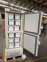 China Direct Cooling Upright Standing Deep Medical Freezer Fridge With Drawers Minus 25 Degrees for sale