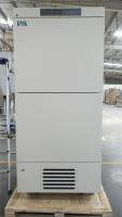 China Double Independent Chambers Upright Medical Deep Vaccine Freezer Minus 25 Degree With 528L Capacity for sale
