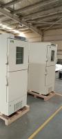 China Minus 25 Degree 368 Liter Medical Standing Deep Combined Refrigerator Freezer With Digital Display for sale