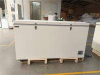 China 485L Vaccines Storage Digital Display Biomedical Chest Freezer For Hospital Lab With Locks for sale