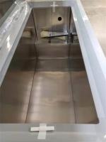 China Minus 40 Degree R290 Refrigerant Stainless Steel Horizontal Biomedical Chest Freezer for sale