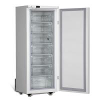 China 278L Single Solid Door Sprayed Coated Steel Medical Deep Freezer With 7 Drawers for sale