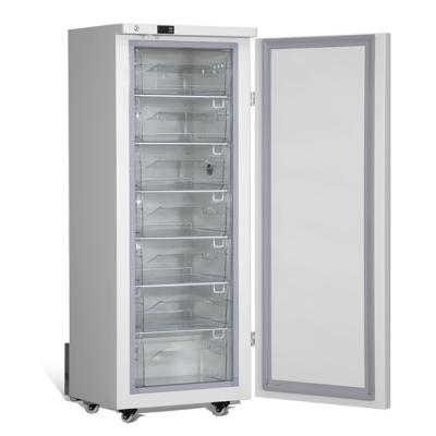 China 278L Capacity Upright Biomedical Vaccines Freezer With Single Foaming Door for sale