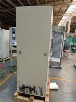 China Minus 40 Degrees 358L Sprayed steel Upright Medical Deep Freezer with Two Foaming Door for vaccine storage for sale