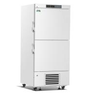 China Energy Saving Minus 40 Degrees Upright Cryogenic Medical Deep Freezer with Multi Drawers for sale