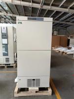 China Minus 40 Degree 528 Liters Capacity Upright Medical Deep Freezer With Double Foaming Door for sale