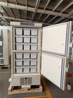 China Minus 40 Degrees Upright Medical Vaccine Deep Low Temperature Freezer 528 Liters For Hospital Equipment for sale