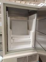 China Minus 40 Degree Standing Biomedical Vaccine Deep Freezer 936 Liter 304 Stainless Steel for sale