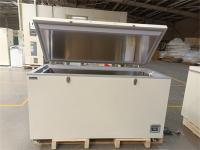 China 485 Liters Minus 60 Degree Laboratory Biomedical Deep Chest Freezer with Stainless Steel for sale