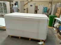 China Minus 60 Degree 485L Capacity Top Opening Horizontal Stainless Steel Chest Freezer for sale