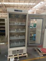 China 368 Liters Capacity Biomedical Blood Bank Refrigerators with 5 Visual And Audible Alarms for sale
