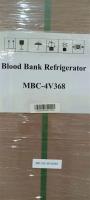 China 4 Degree Hospital Stainless Steel 368L Blood Storage Freezer Color Sprayed Steel for sale