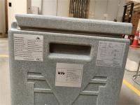 China 80L Portable Vaccine Cooler Box Forced Air Cooling for sale