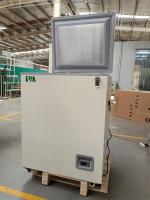 China 100L Mini Portable High Quality Stainless Steel Small Biomedical Ultra Low Temperature Freezer for sale