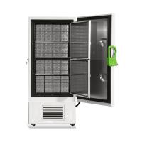 China Minus 86 Degree 408L Dual Cooling Upright Ultra Cold Freezer For Laboratory for sale