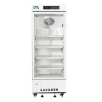 China 2-8 Degree Spray Coated Steel 226L Vertical Hospital Medical Pharmacy Grade Refrigerator Fridge for sale