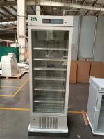China 315 Liters Capacity High Quality Stainless Steel Pharmacy Medical Refrigerator For Biological Vaccines for sale