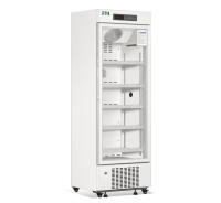 China 316L Capacity Sprayed Steel Medical Grade Vaccine Storage Refrigerator Pharmaceutical Fridge 2 To 8 Degree for sale