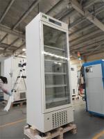China 316L Capacity Sprayed Steel Medical Grade Vaccine Storage Refrigerator Pharmaceutical Fridge 2 To 8 Degree for sale
