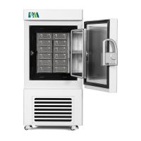 China 58 Liters Mini Solid Door Biomedical Ultra Low Freezer For Hospital for sale