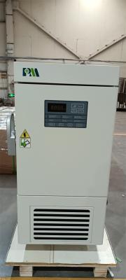 China - 86 Degree 58L Vertical Portable Solid Door Cryogenic ULT Freezer For Hospital for sale
