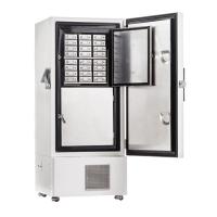 China 340L Vaccine RNA Ultra Cold Medical Freezer For Hospital Lab Clinic for sale